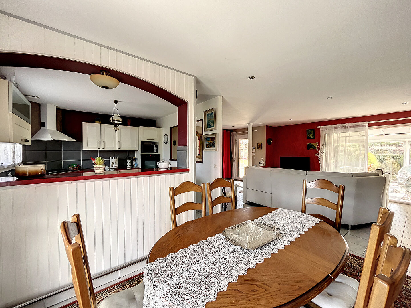 Maison Saint Nizier Le Desert 5 pieces 137 m2, 3000m2 terrain, piscinable