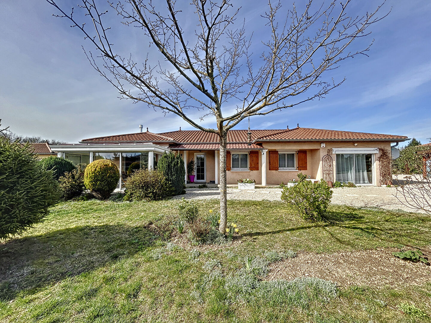 Maison Saint Nizier Le Desert 5 pieces 137 m2, 3000m2 terrain, piscinable