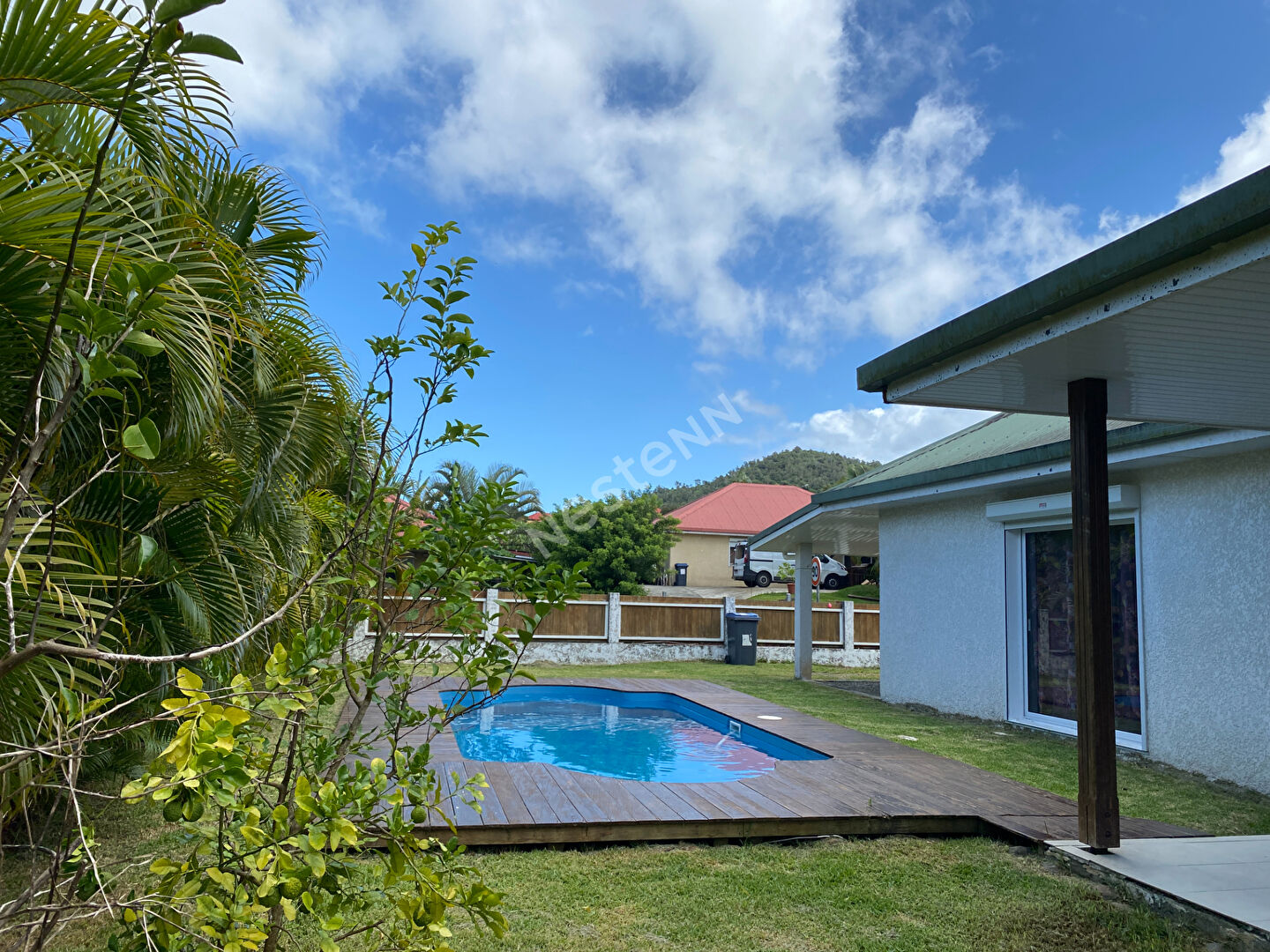 Jolie villa F4 avec piscine au calme a Val Boise Paita