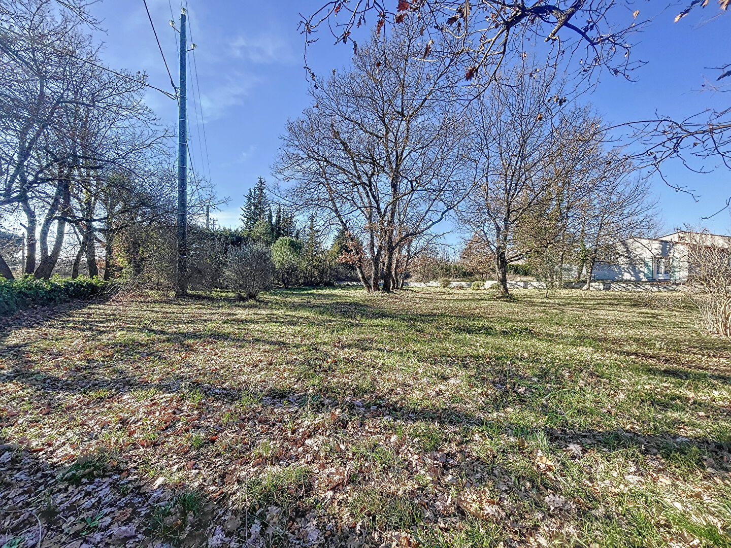 TERRAIN PLAT CONSTRUCTIBLE A VENDRE A SAINT CEZAIRE