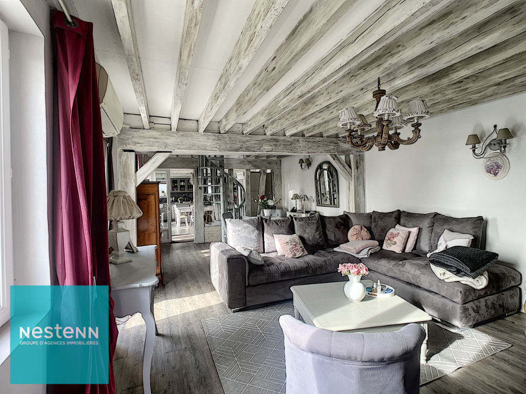 MAISON A VENDRE - 5 PIECES - 116 m2 - AILLY - EURE - HAUTE NORMANDIE