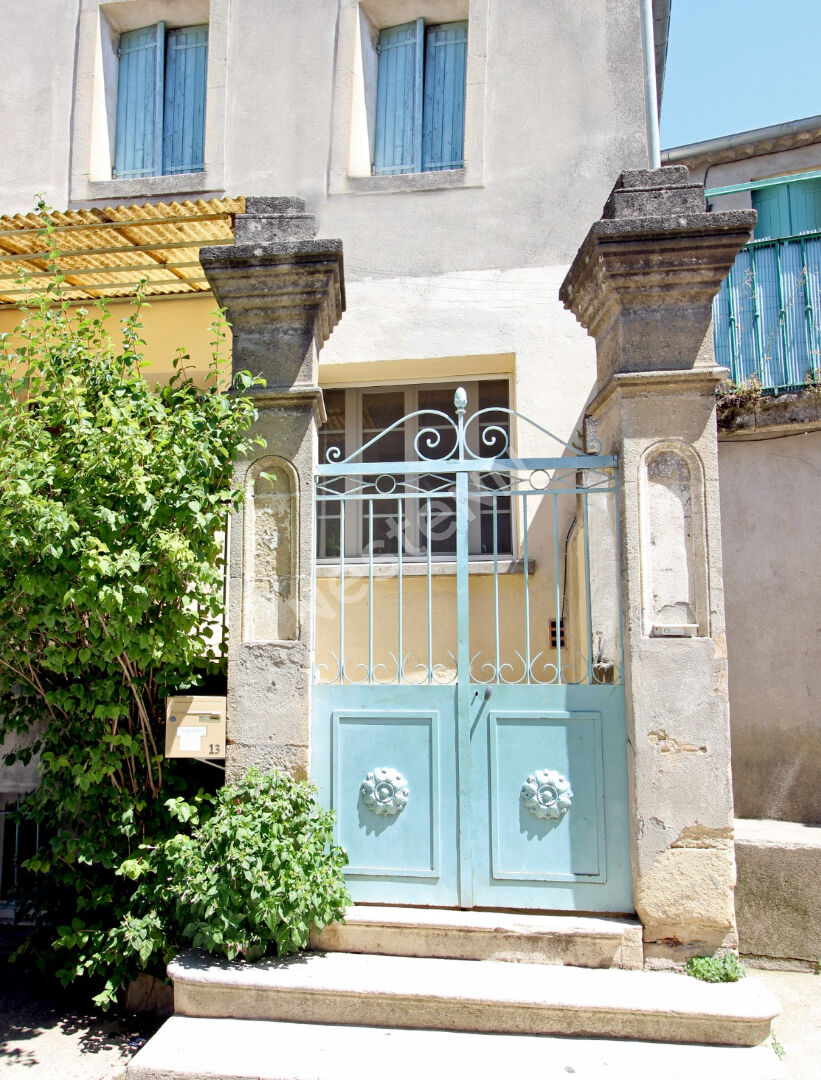 Maison de ville a Lecques et sa vue imprenable sur le Vidourle