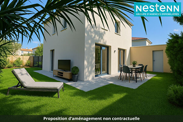 Vente maison jardin Vaulx en velin (69120) : 20 annonces Nestenn Immobilier