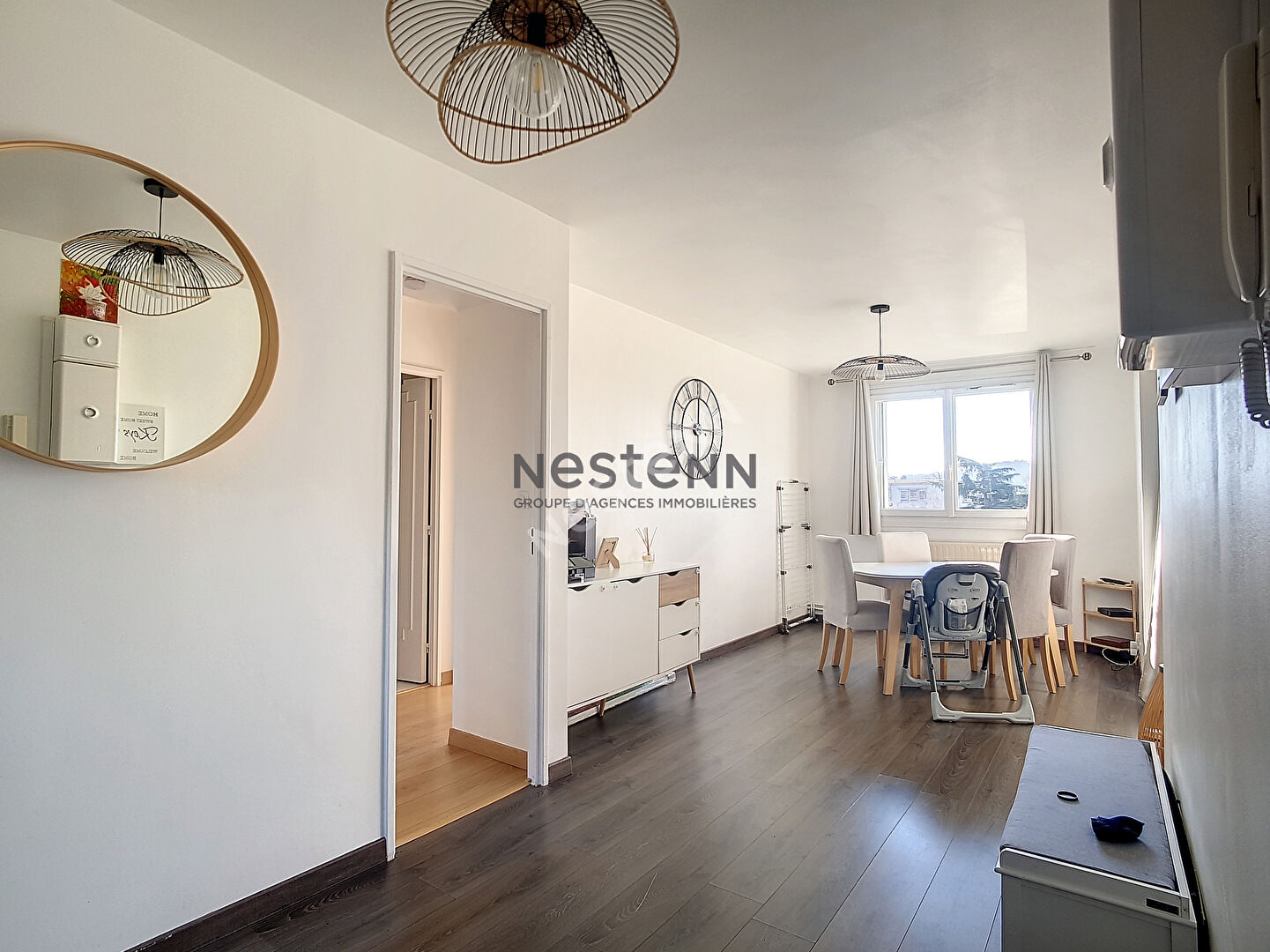 Appartement Ermont - Gare de Cernay - 4 pieces - 2 chambres - parking - cave