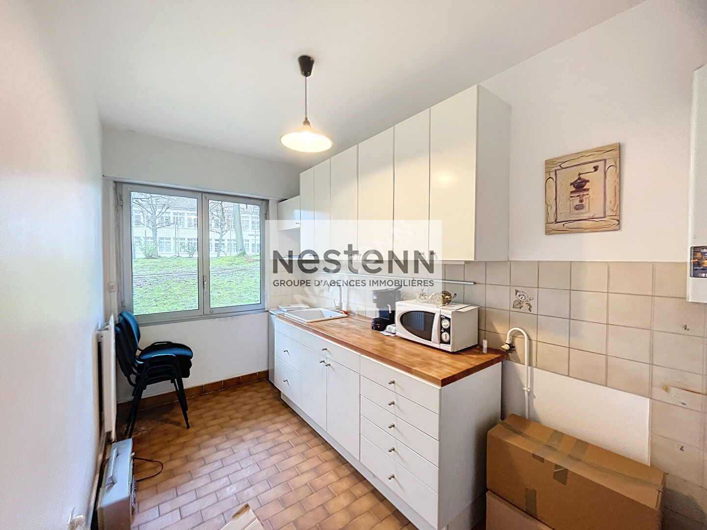 Appartement gare Ermont-Eaubonne , 3 pieces, possible bureau/cabinet , cave, place de parking en ...