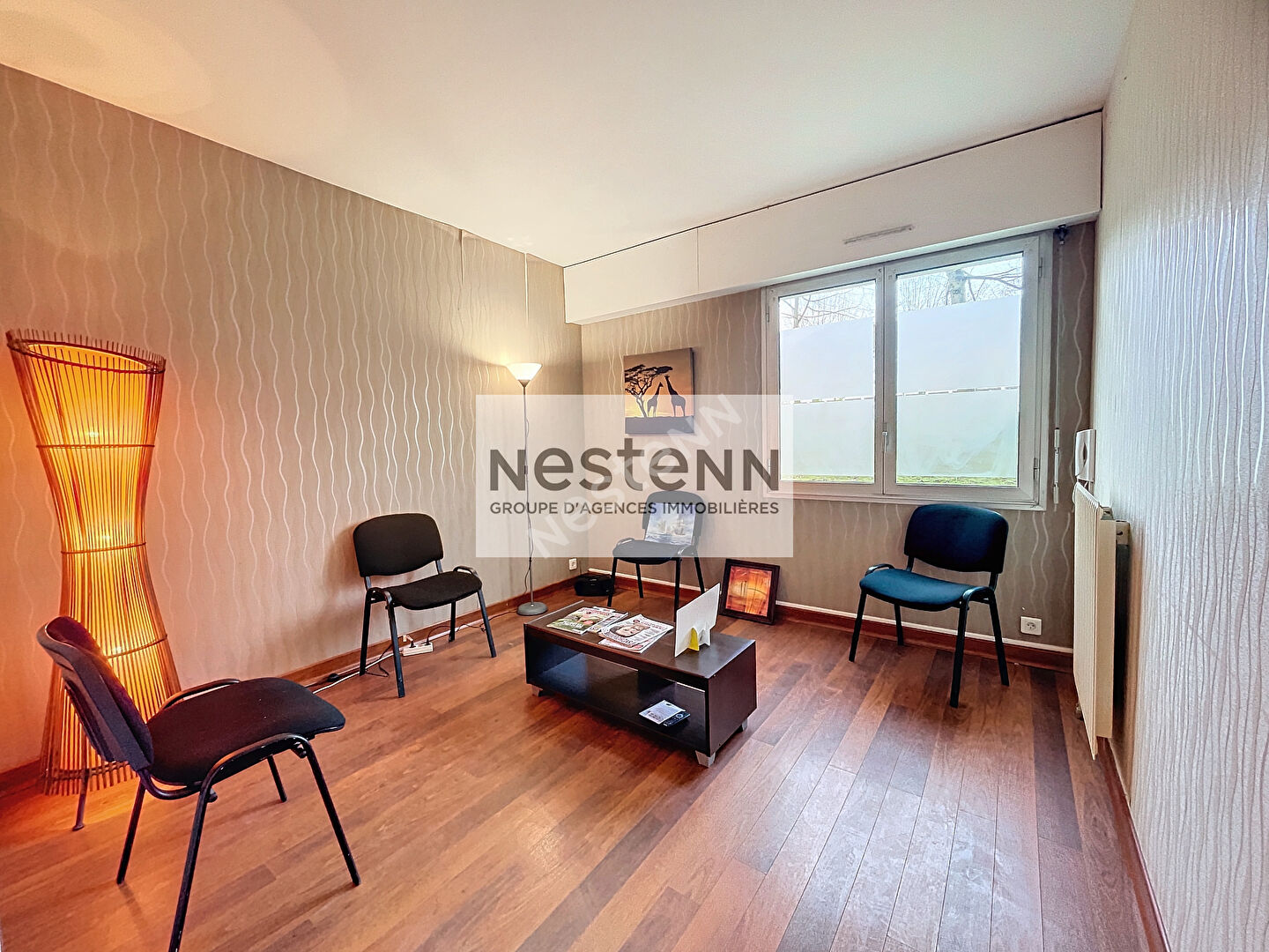 Appartement gare Ermont-Eaubonne , 3 pieces, possible bureau/cabinet , cave, place de parking en ...