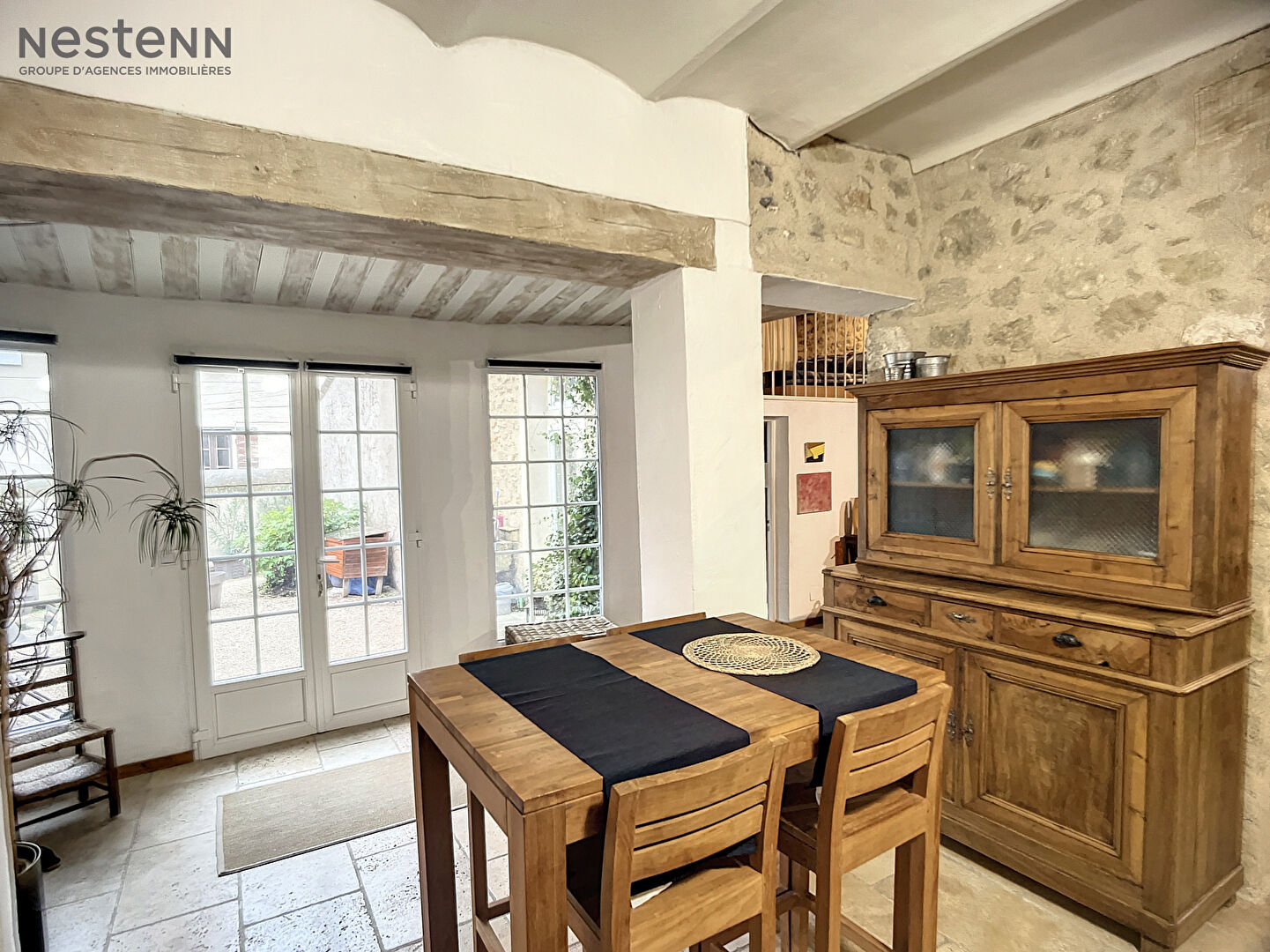 Maison de village Lambesc 3 pieces avec beaucoup de charme