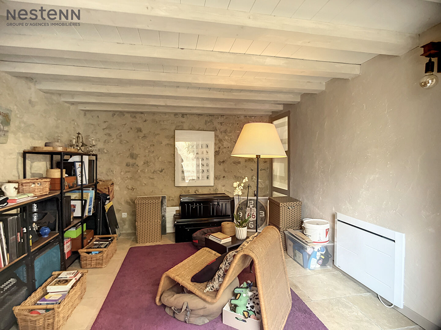 Maison de village Lambesc 3 pieces avec beaucoup de charme