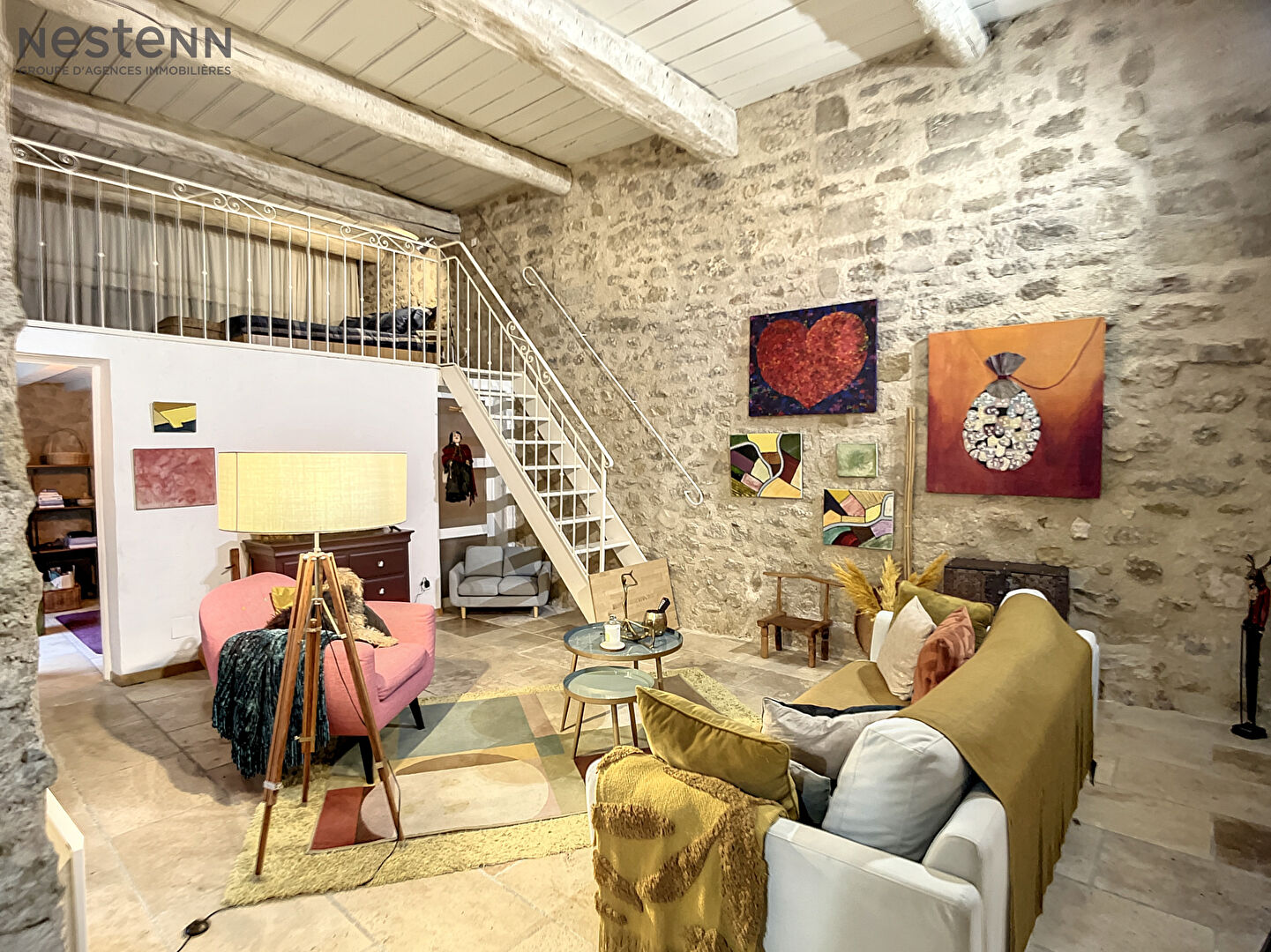 Maison de village Lambesc 3 pieces avec beaucoup de charme