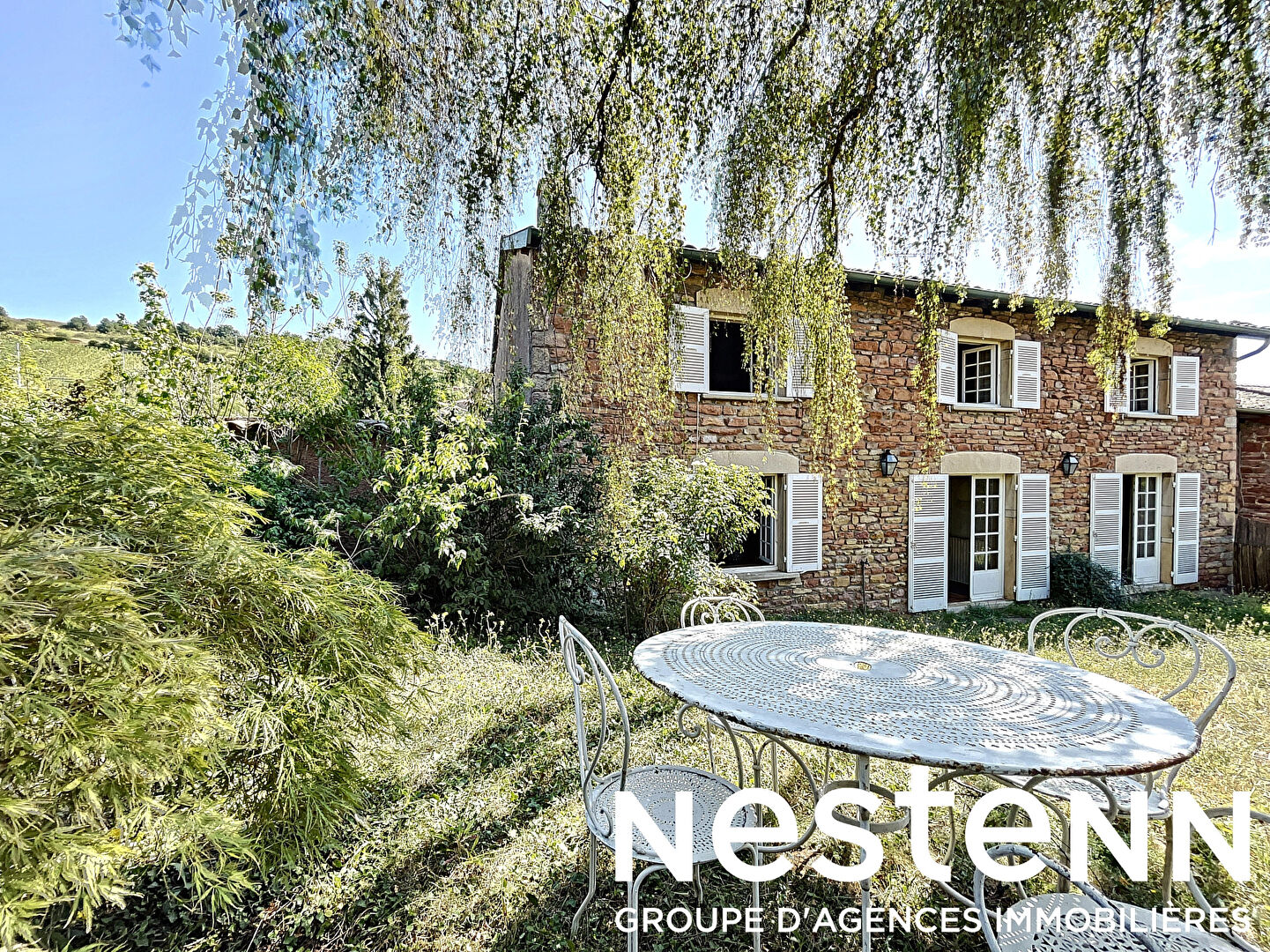 Maison Ancienne 3 Chbs + Potentiel - 71570 LEYNES