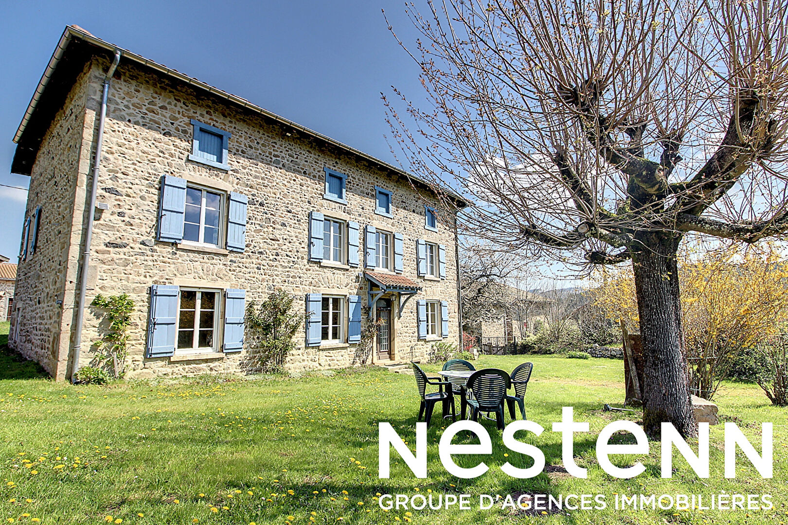 Maison 5 Chs - 20min BELLEVILLE EN BEAUJOLAIS