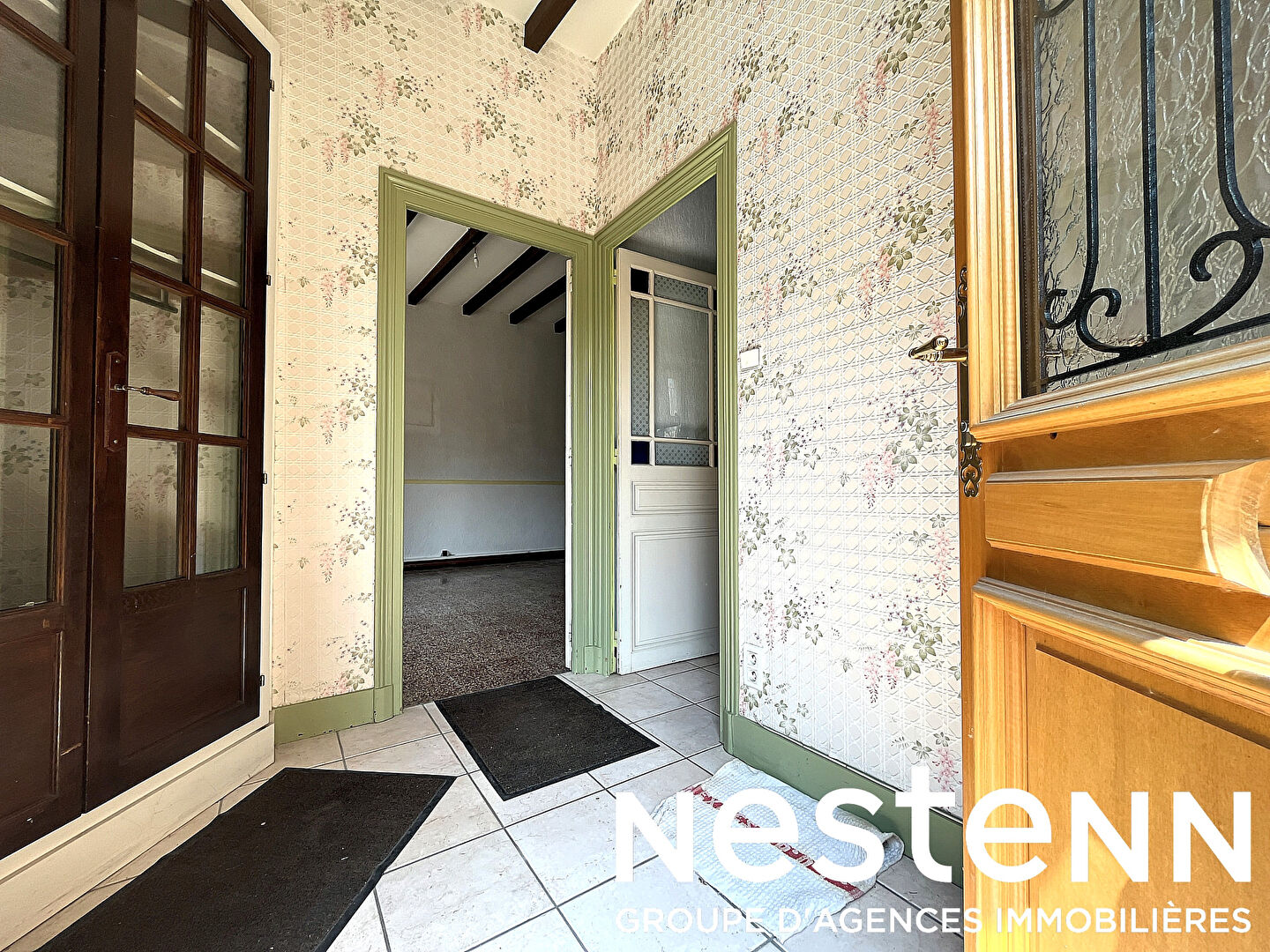 Maison de Village 3 CHBS avec 300m2 de Jardin - 71570 LEYNES