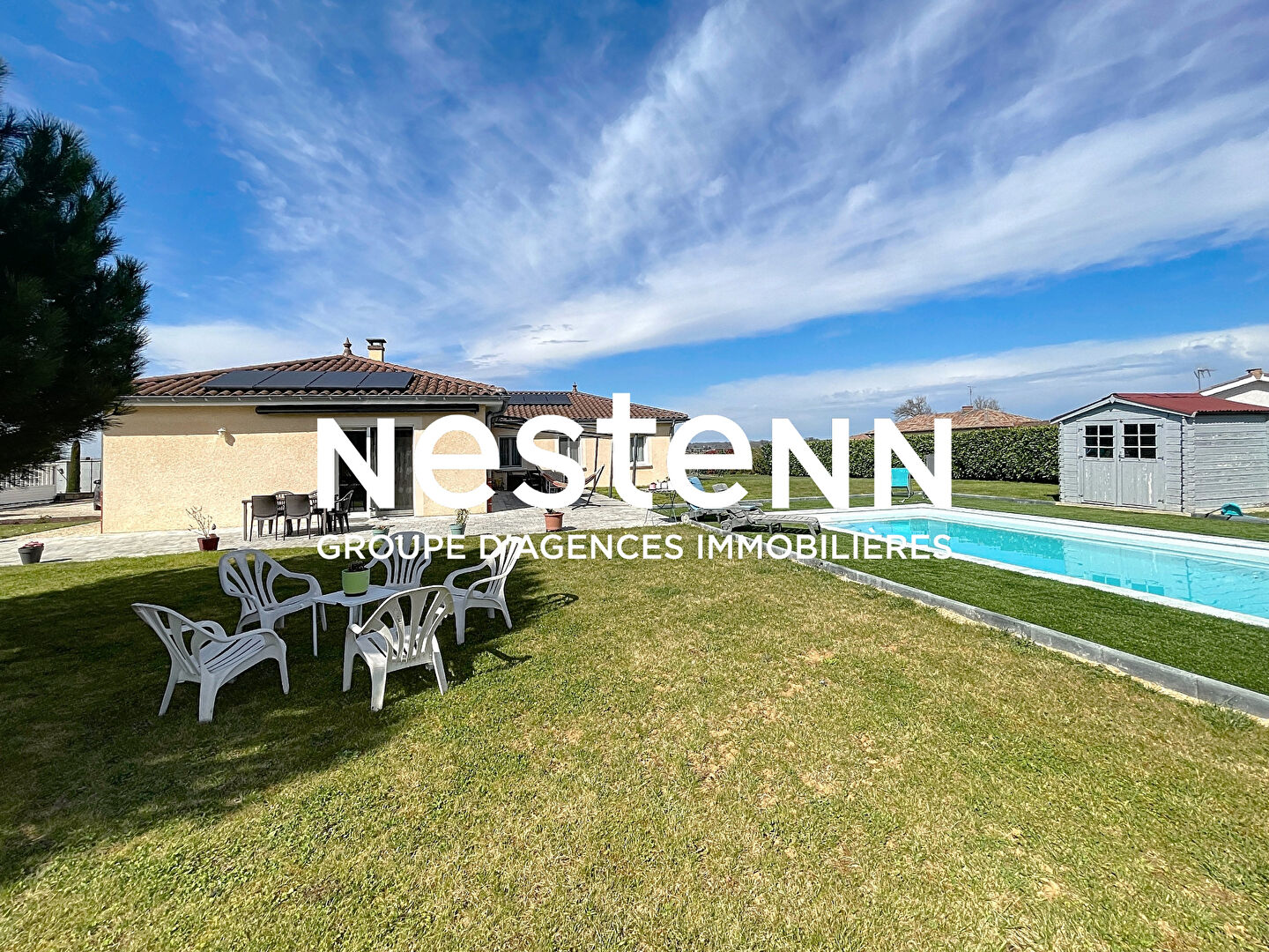 A Vendre : Villa de Plain-Pied avec Piscine - 12 Minutes Belleville-en ...