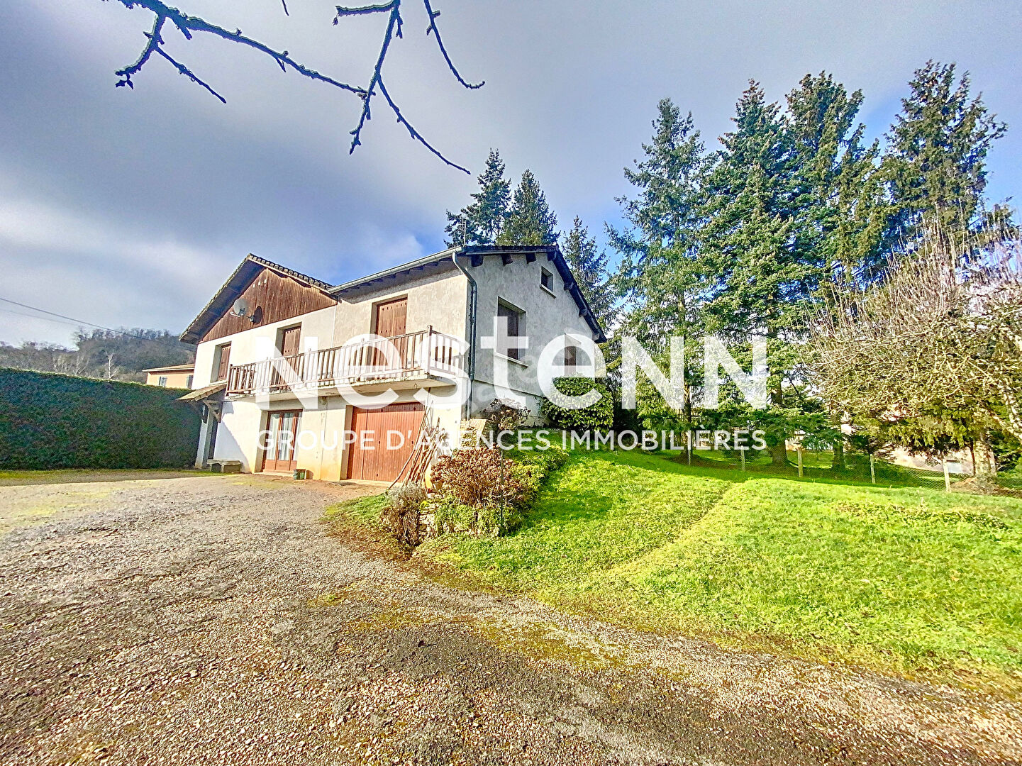 Maison de Campagne avec Magnifique Environnement - 2Chb + Gge ...