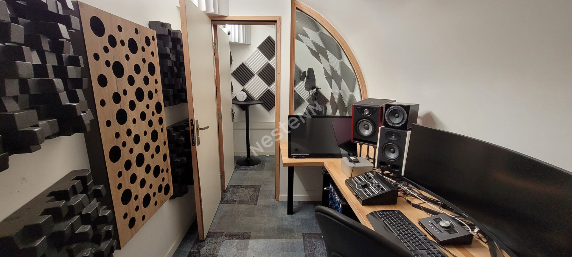 Studio d'Enregistrement Professionnel au Coeur d'Orleans