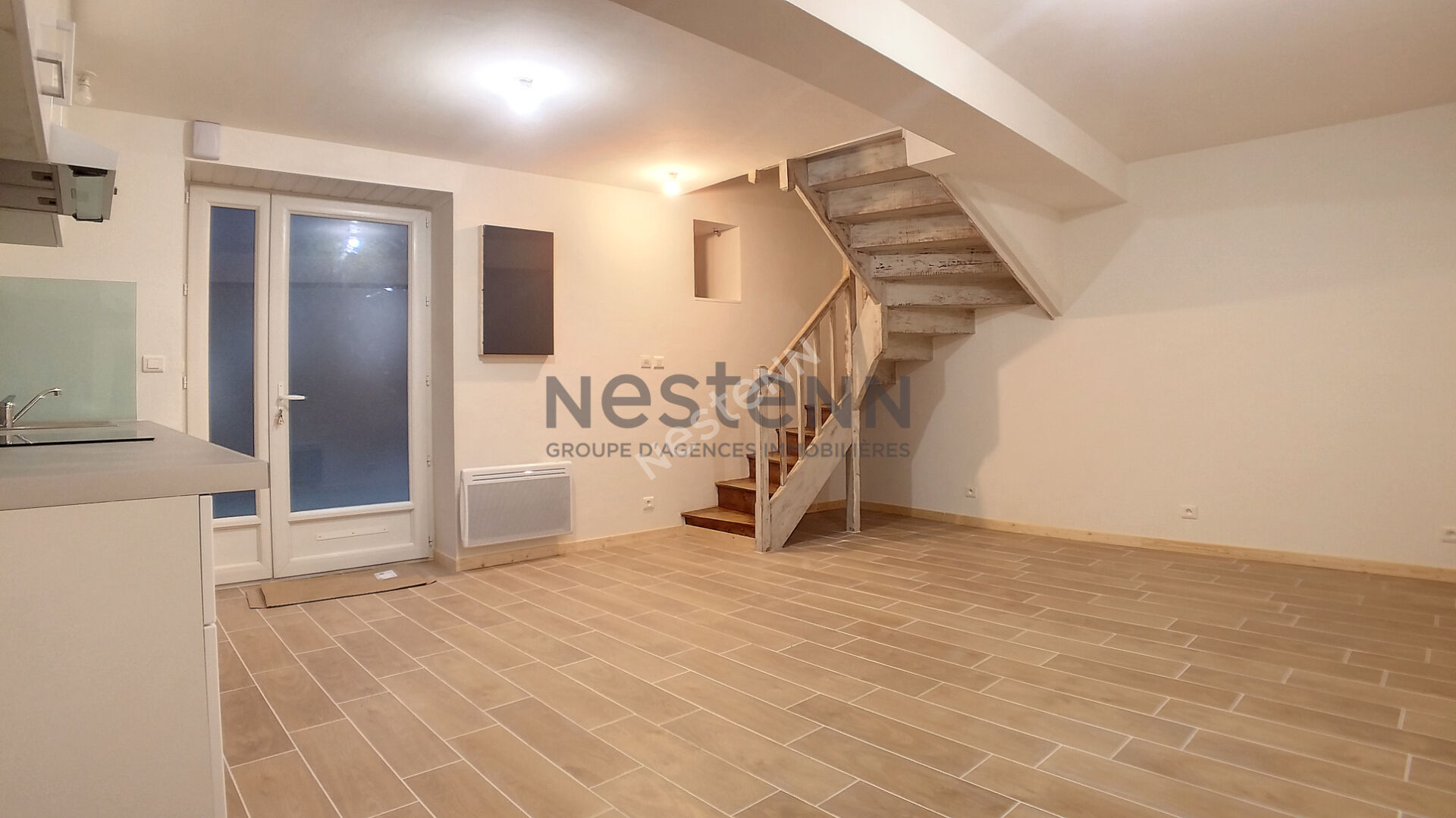 Magnifique maison de ville T3 renovee au Coeur du Centre Ville sans jardin