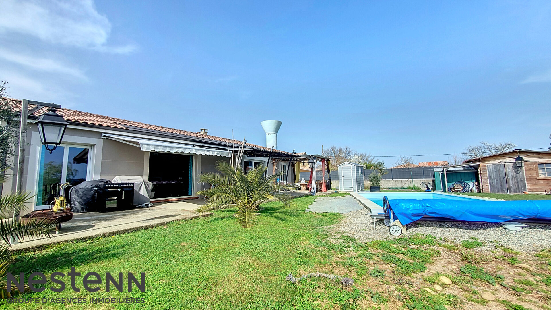 Magnifique Maison de Plain Pied T5 avec Piscine et Vue Imprenable sur ...