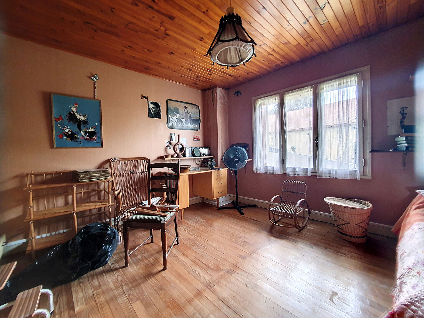 Maison pise a Saint Chef sur joli terrain de 702 m2 avec puits