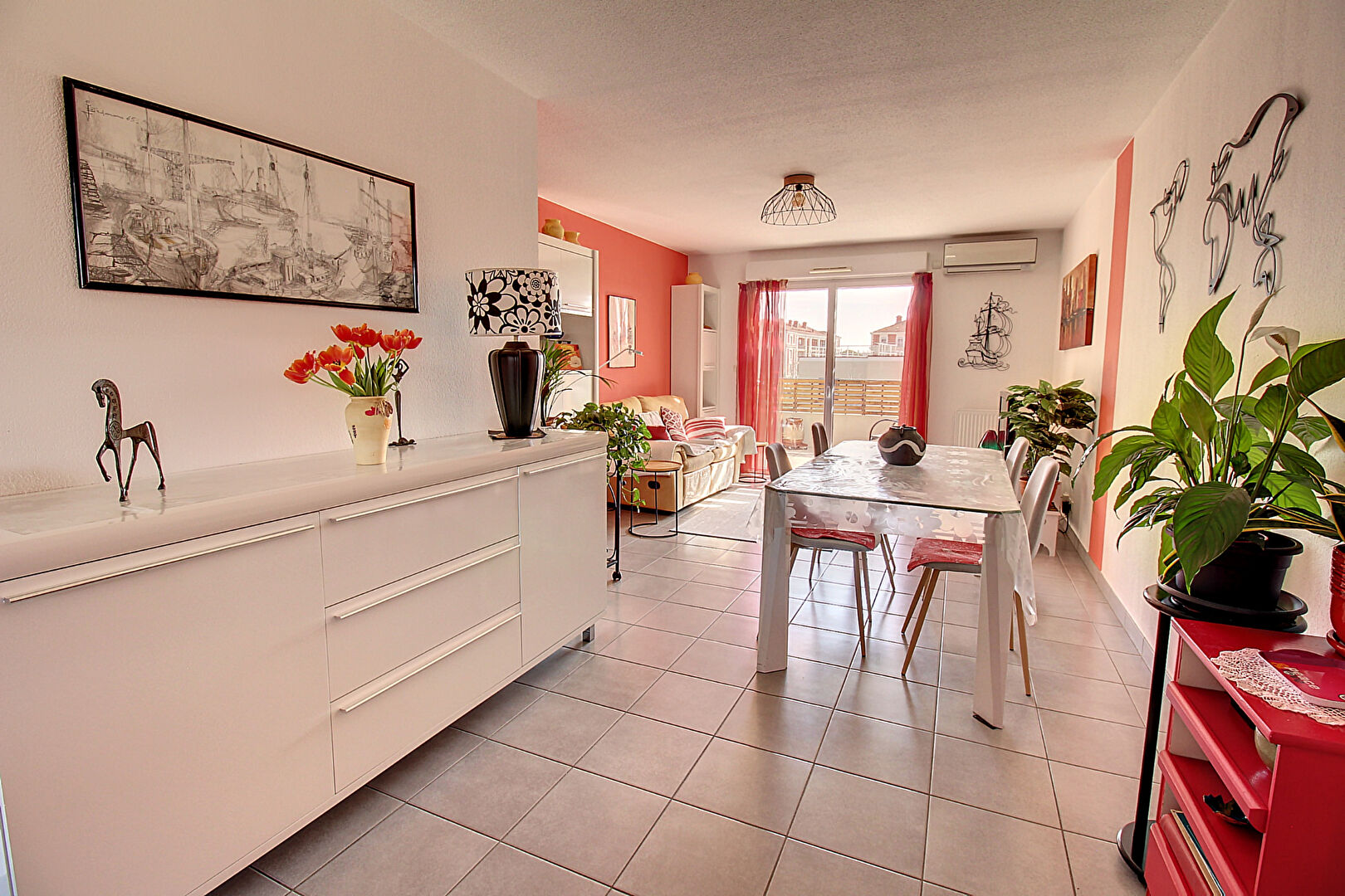 EXCLUSIVITE ! DRAGUIGNAN - Appartement T3 de 70m2 residence SECURISEE ...