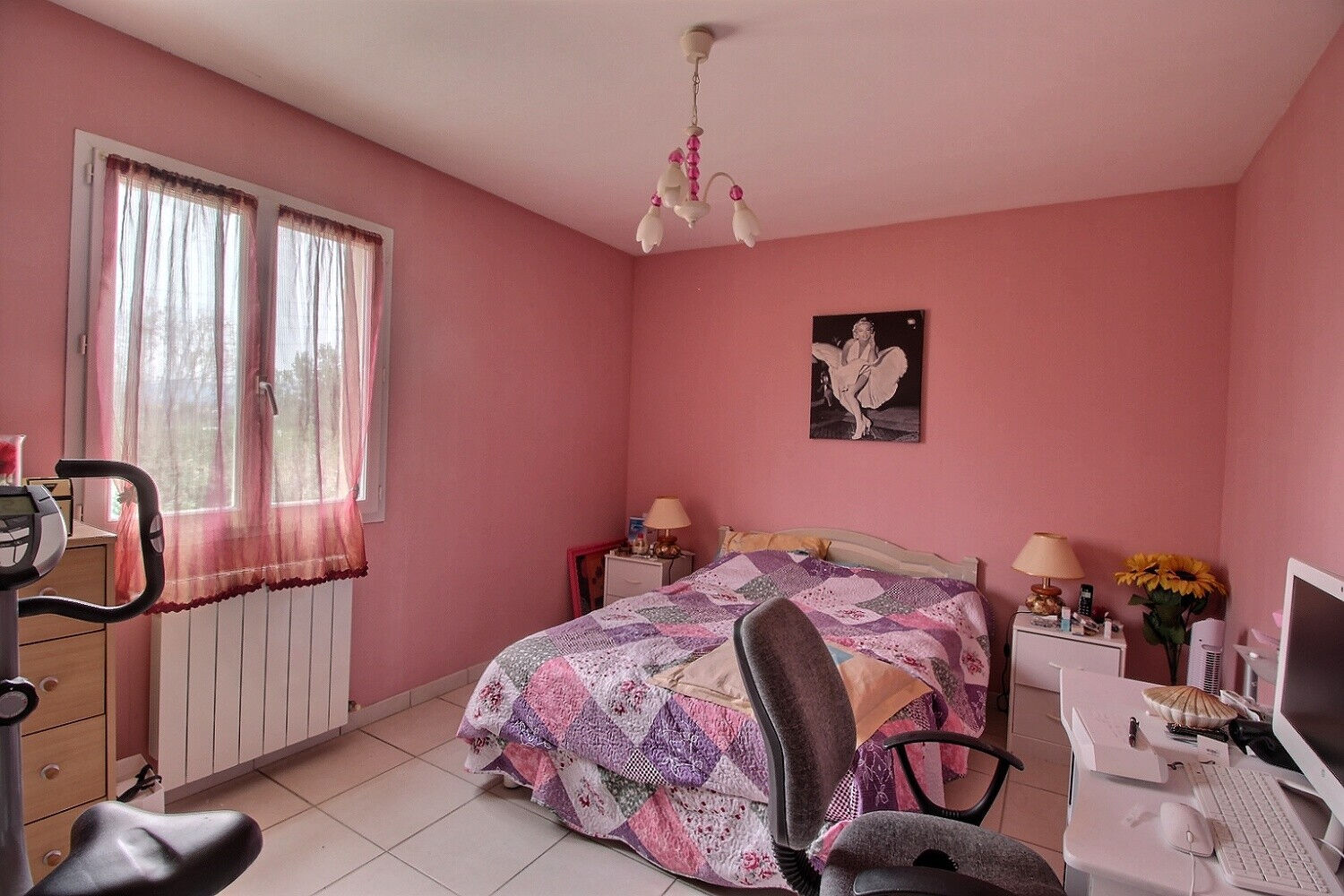 Chateau Gombert- Maison 4 pieces 93 m2 avec garage et piscine