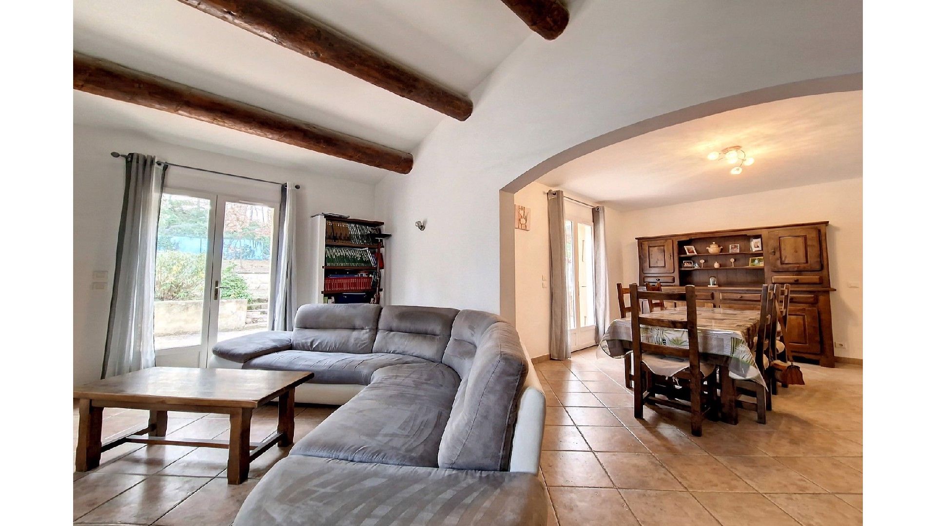 Mimet La Bastide neuve- Villa de 5 pieces -de 125 m2 de surface sur une ...
