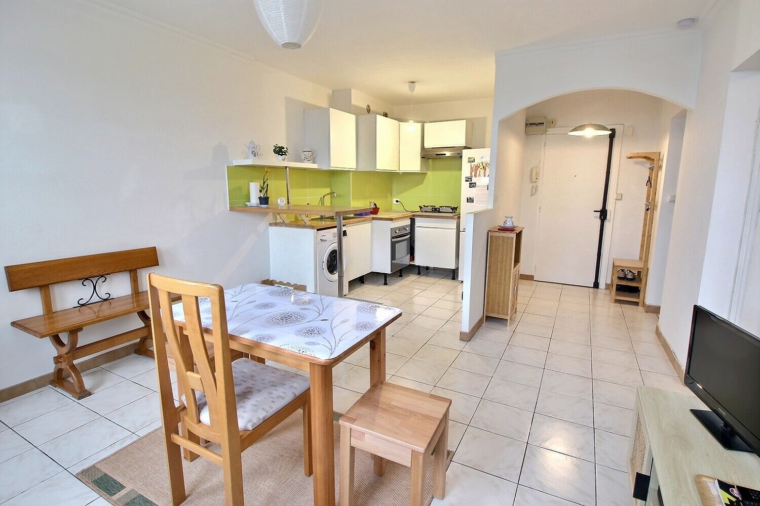 Appartement de type 2 de 43m2 avec cave privative