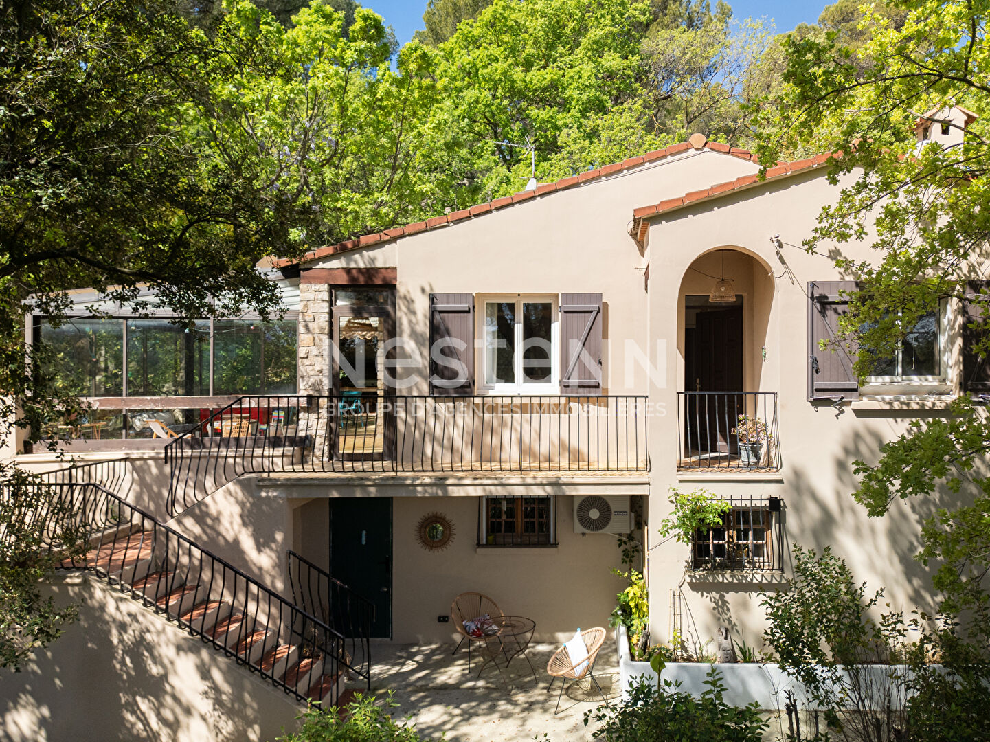 Maison Bouc Bel Air 7 pièce(s) 170 m2 environ, 4 chambres, un ...