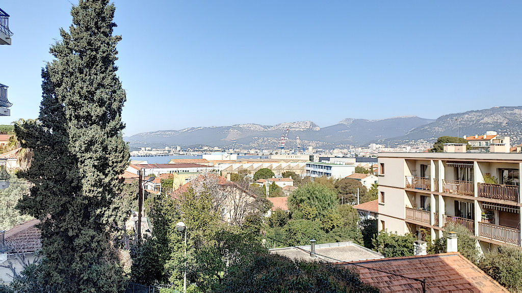 Appartement Toulon 4 pieces 89 m2 Garage La Mitre Vue Mer