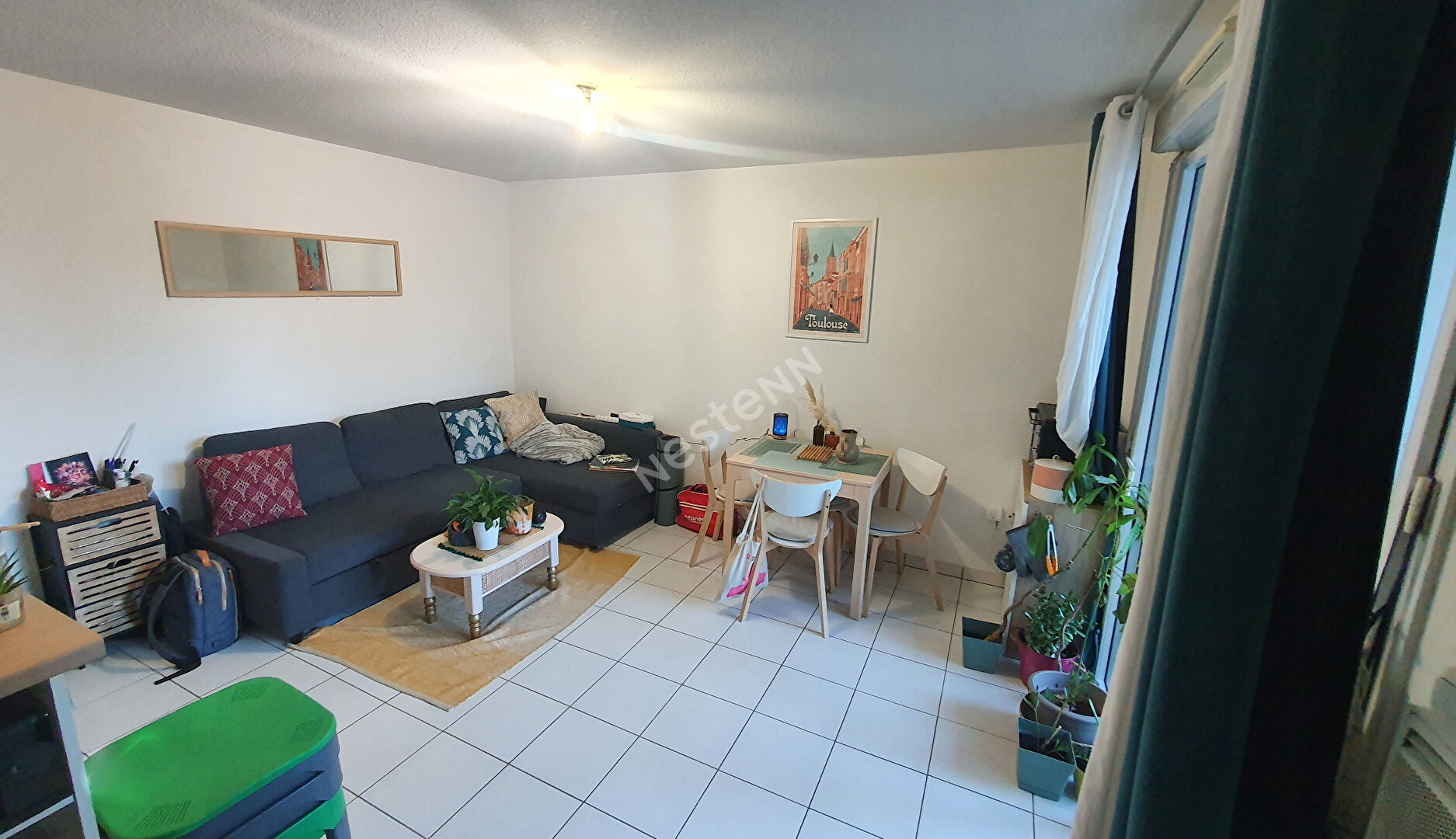 Toulouse 31300 Saint Martin du Touch- appartement T2 de 41.95 m2 ...