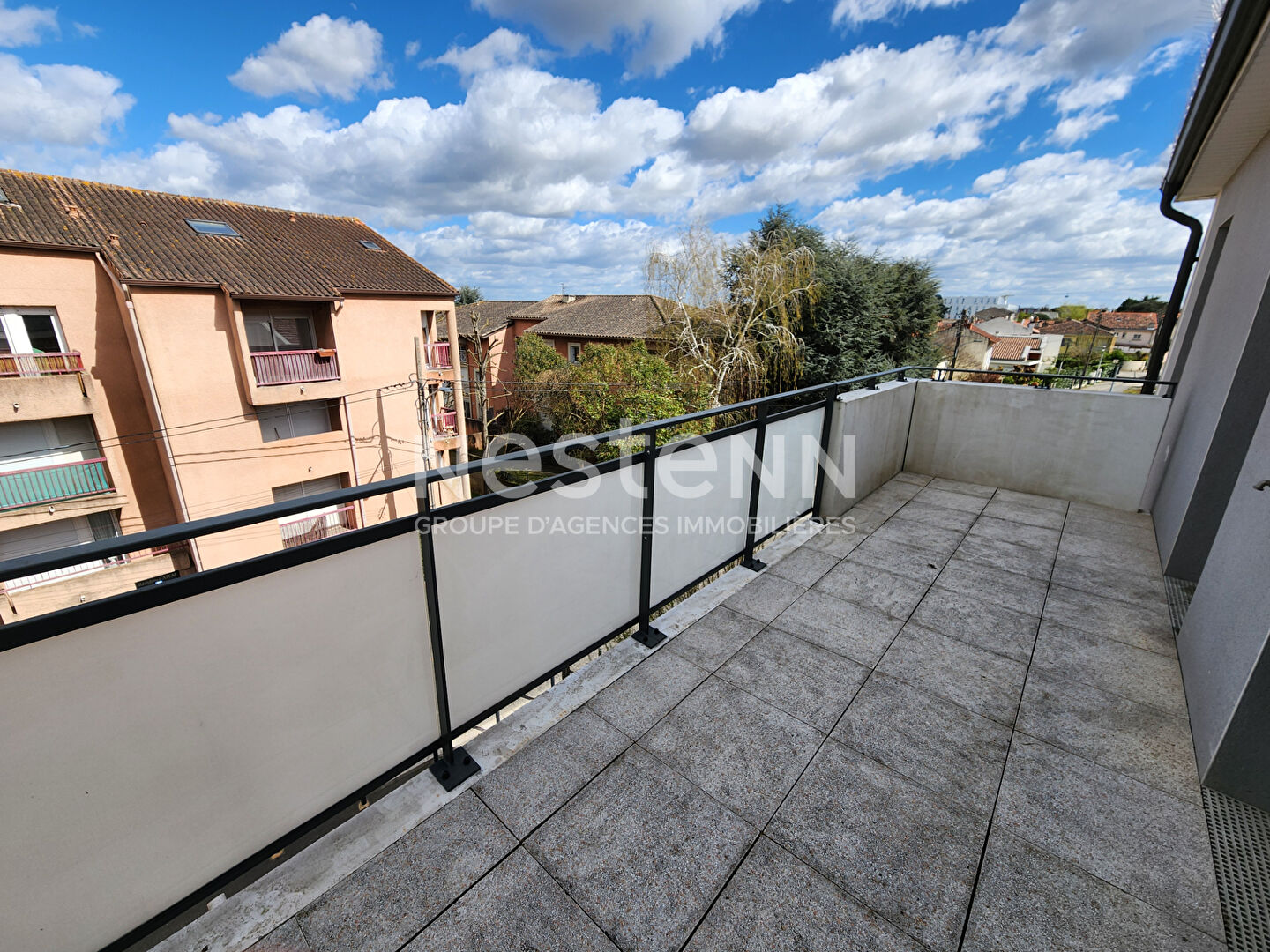 Appartement T3 au dernier étage avec ascenseur - Toulouse - cave ...