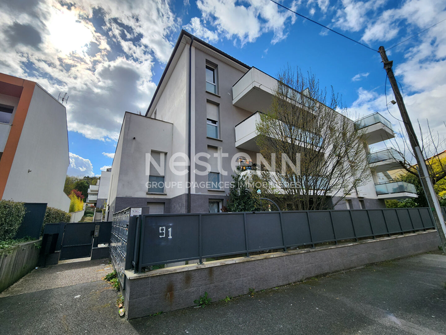 Appartement T3 au dernier étage avec ascenseur - Toulouse - cave ...