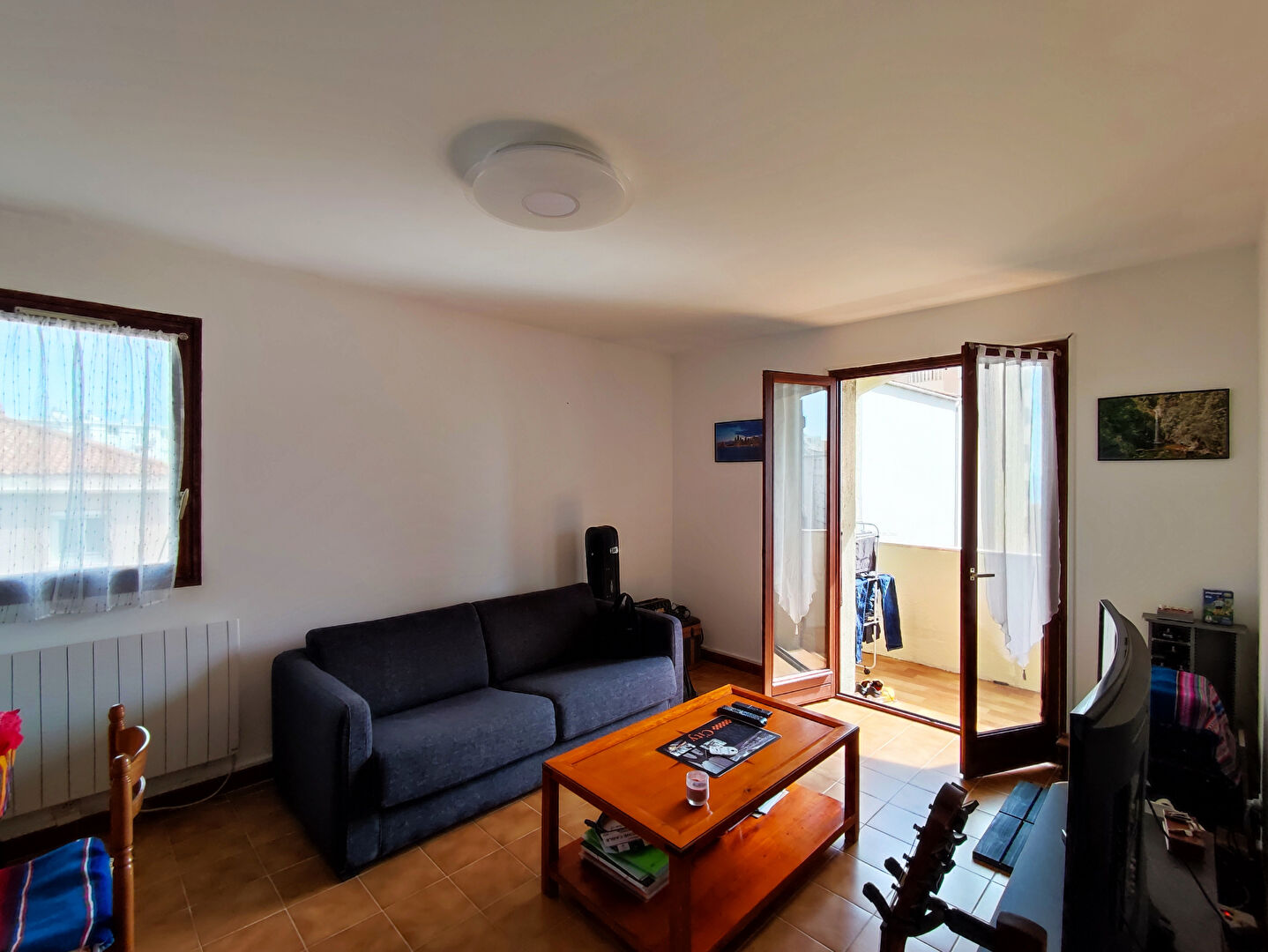 APPARTEMENT LUMINEUX AVEC VUE MER