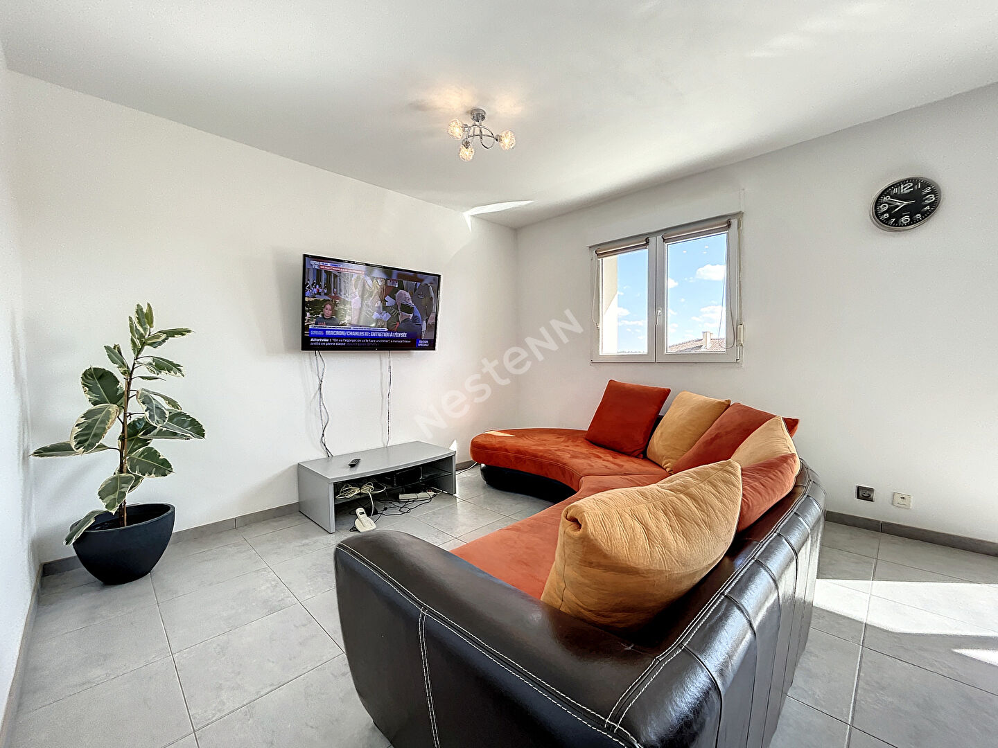 Appartement F4 - METZ SABLON - 3 chambres - Dernier etage - Balcon - Cave - Facade neuve