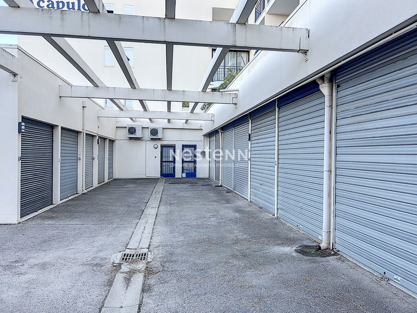 Parking / box Argeles Sur Mer 14 m2 au port, securise, 14m2 et 30m3 de ...