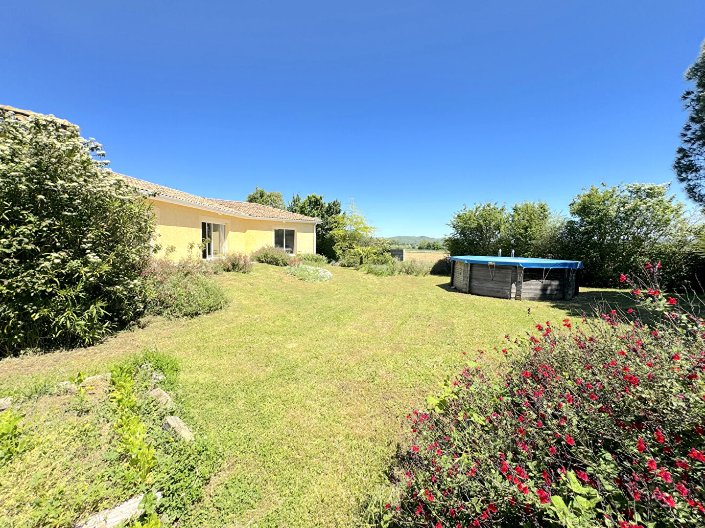 A VENDRE VILLA T5 PLAIN-PIED ENTRE PAMIERS ET MIREPOIX