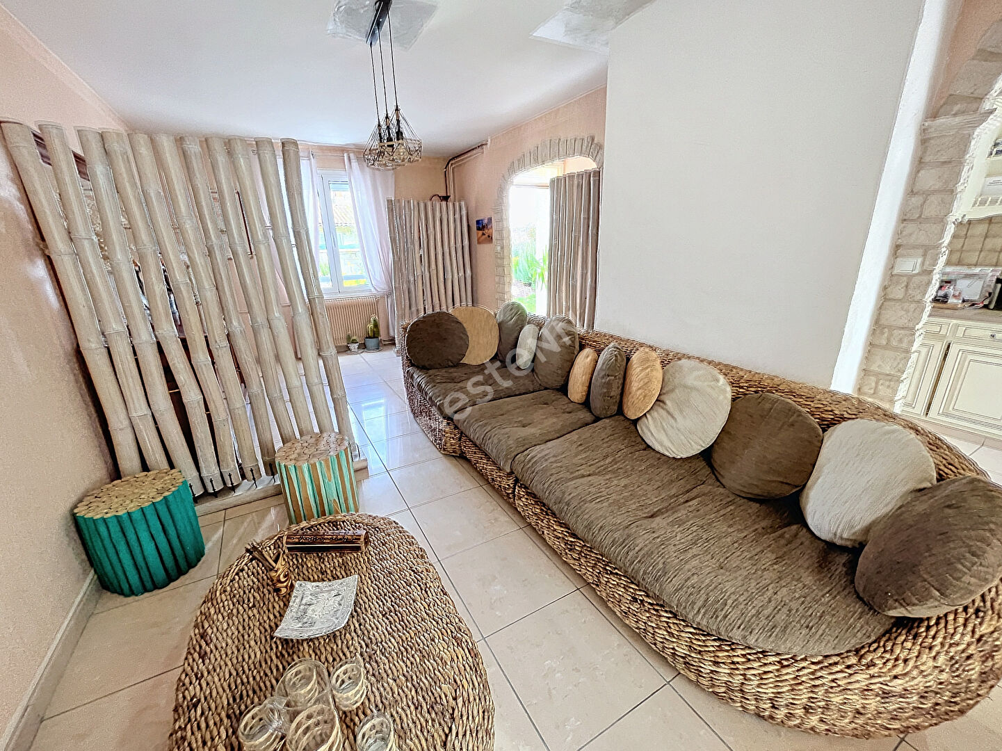 A VENDRE TABRE VILLA PP T4 AVEC GARAGE ET PISCINE