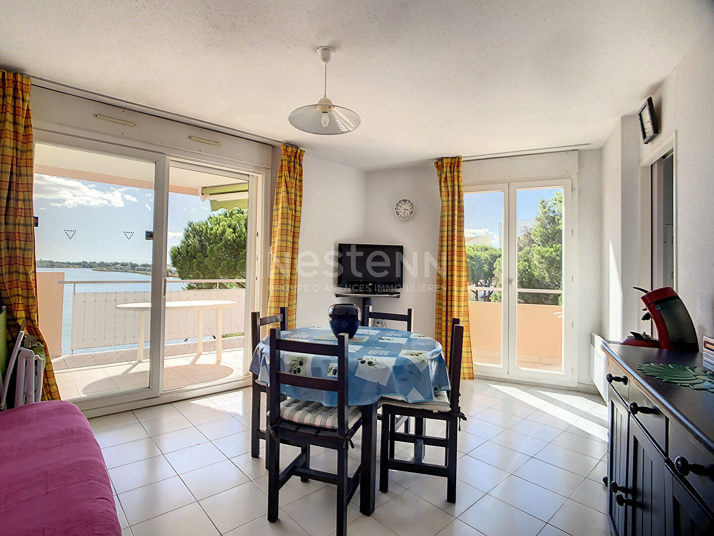 Appartement type 3 avec vue magnifique et belle terrasse