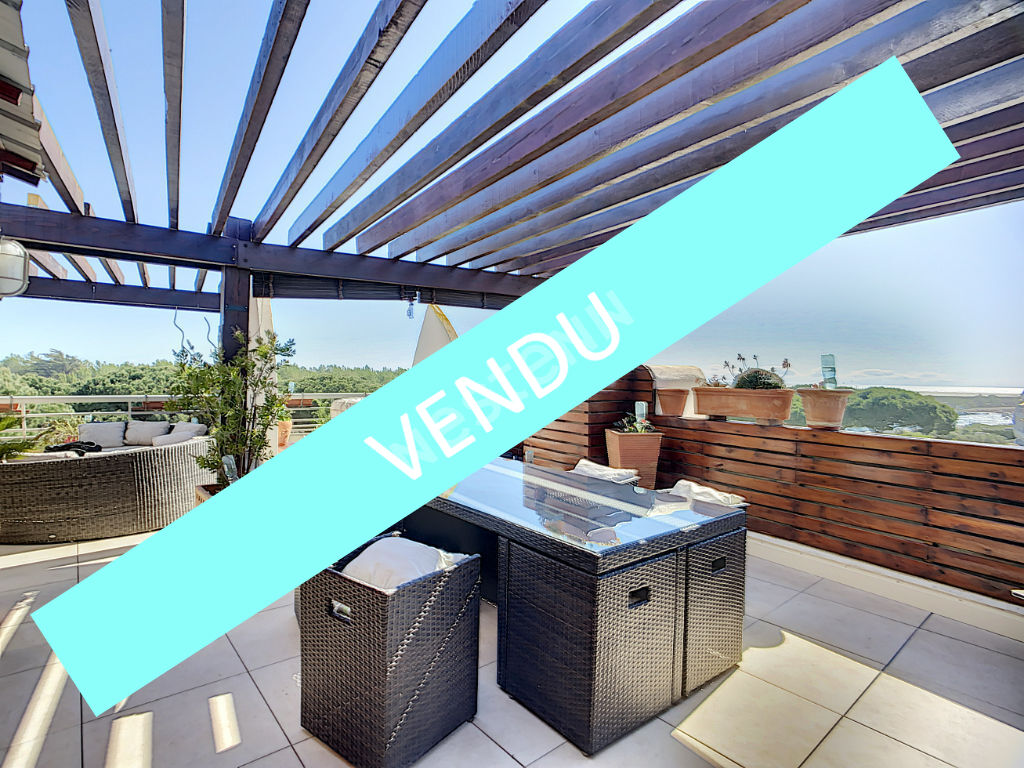 Appartement d'exception avec vue mer et une grande terrasse