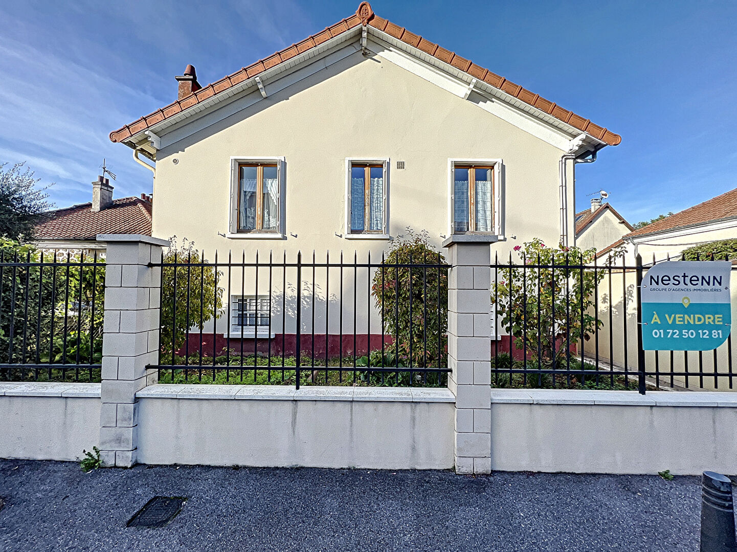 Maison individuelle 4 pieces 3 chambres Secteur Pavillonnaire VAL POMPADOUR