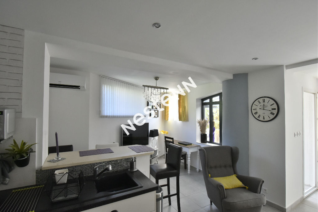 T2 46m2 +46 m2 de jardin