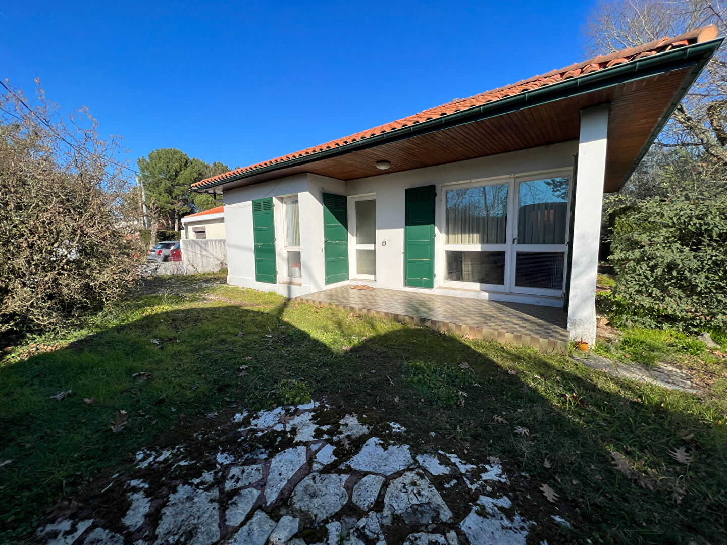 Maison plain pied Merignac centre Parc Feau possible agrandissement ...