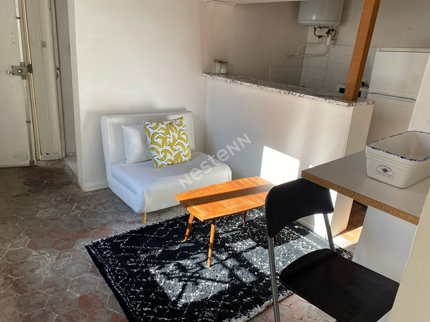 Studio lumineux de 22m2 Paris 75003 - Quartier des Enfants Rouges