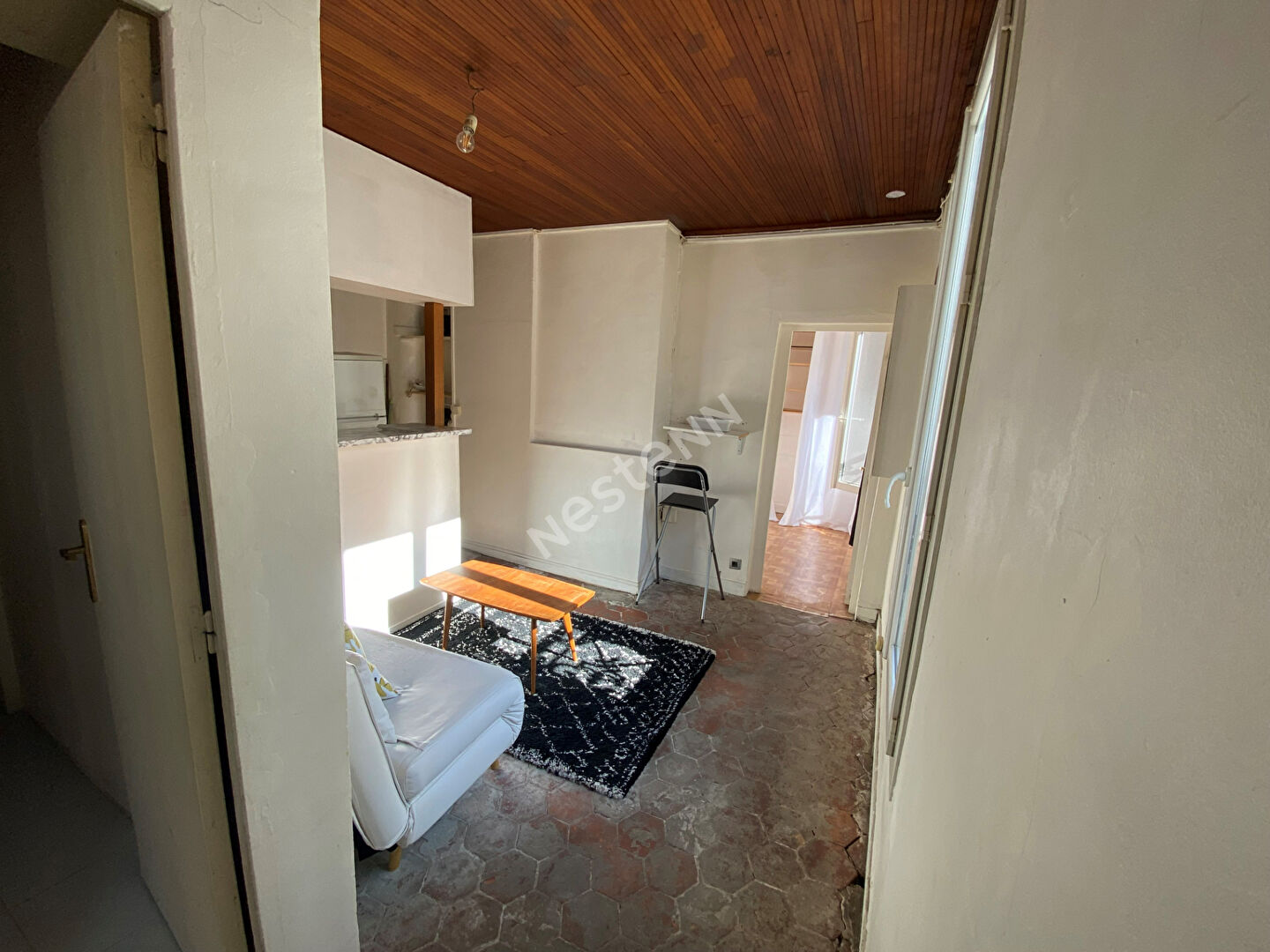 Studio lumineux de 22m2 Paris 75003 - Quartier des Enfants Rouges