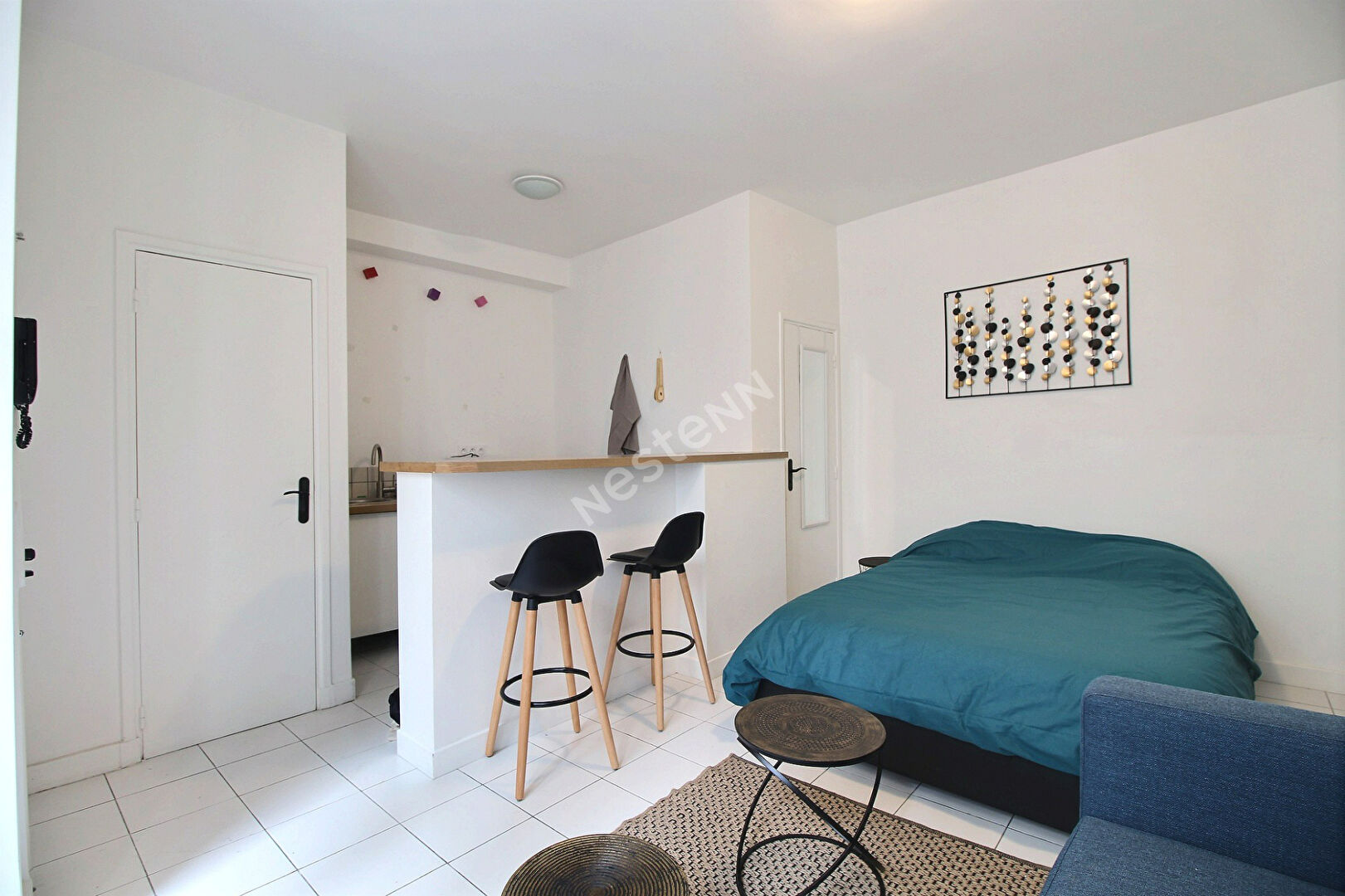 Exclusivite Nestenn- Quartier Les Halles- studio meuble de 22m2 au 3eme ...