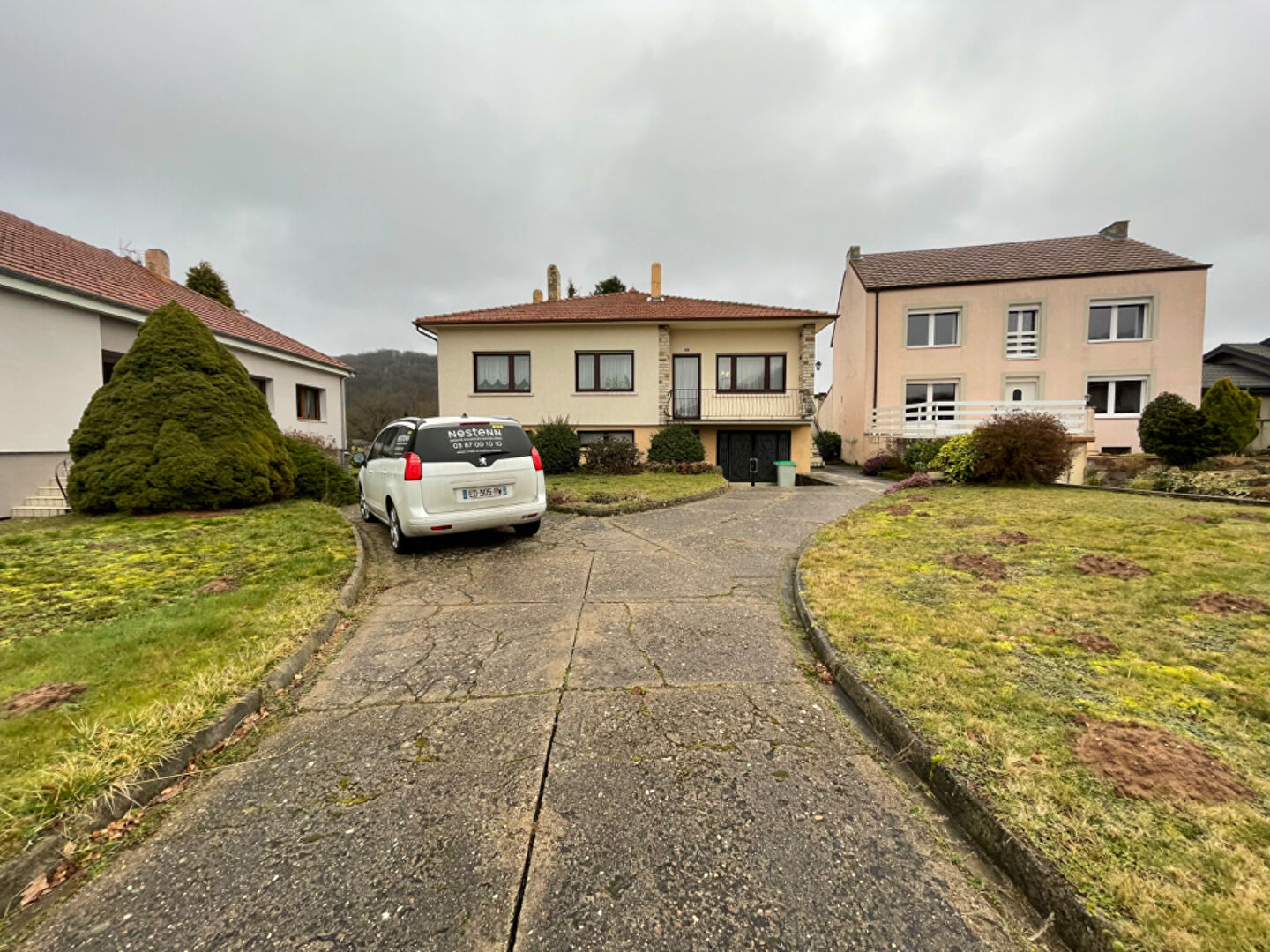 Maison individuelle de 132m2 sur un terrain de 24Ares