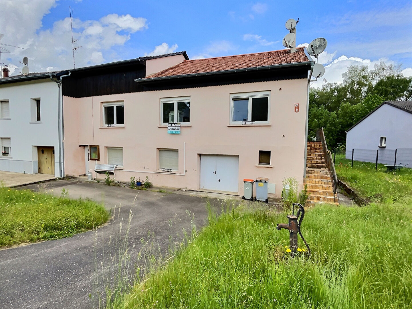 Maison de village de 180 m2 en impasse situee a Varsberg