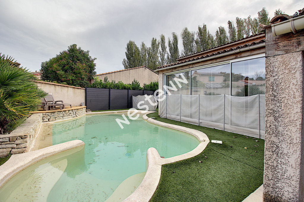 Maison Vitrolles 7 pieces 135 m2 avec piscine et garage