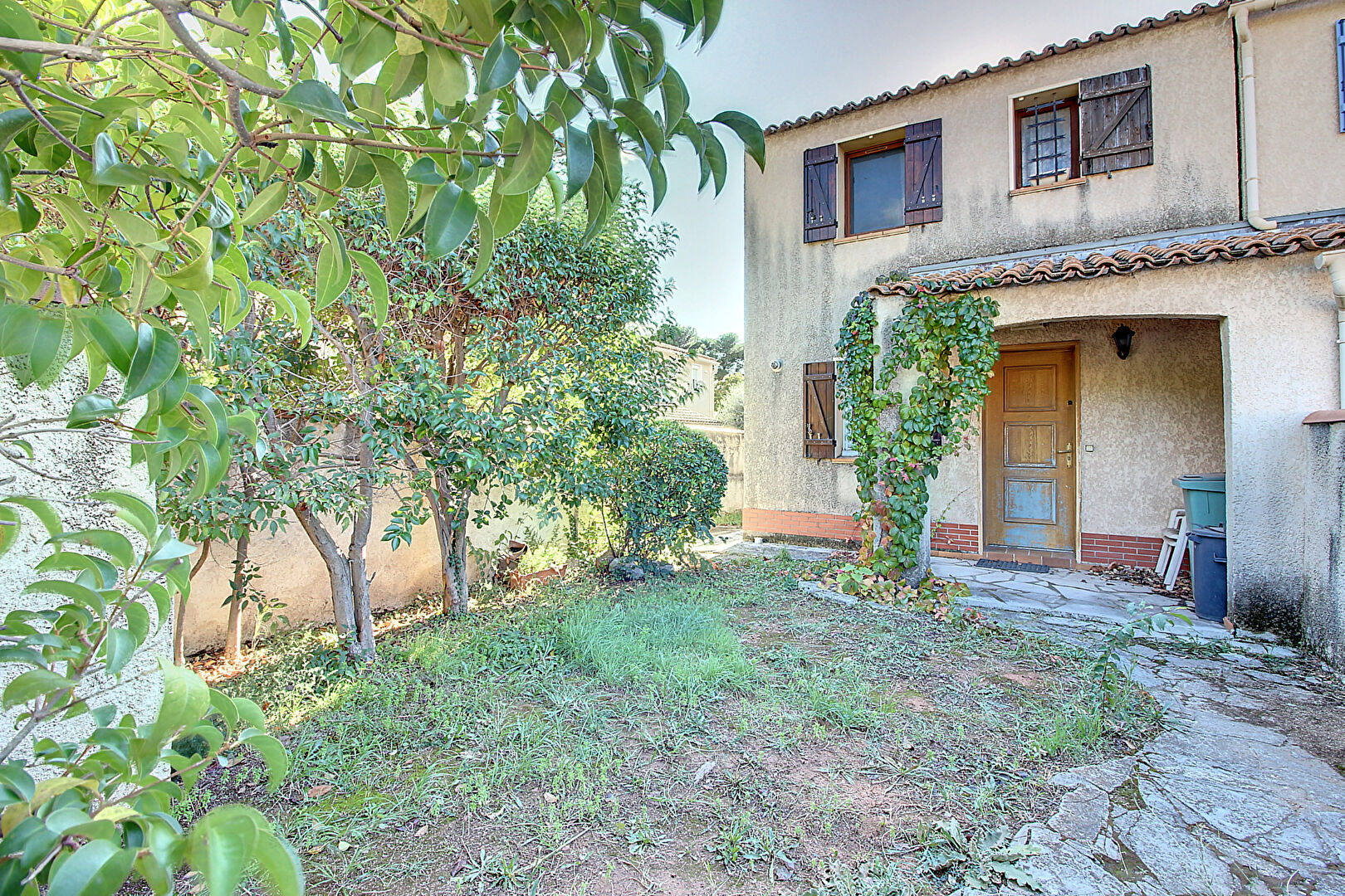 Maison Vitrolles sud 4 pieces avec jardin et garage