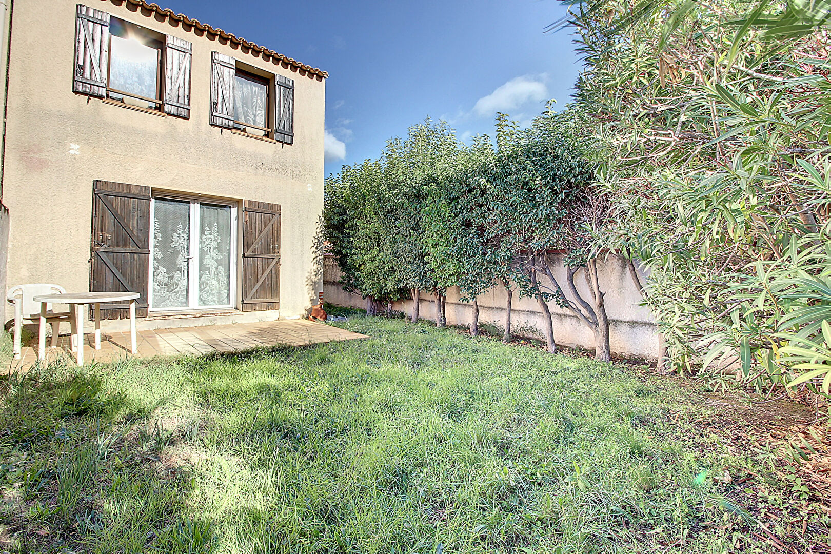 Maison Vitrolles sud 4 pieces avec jardin et garage