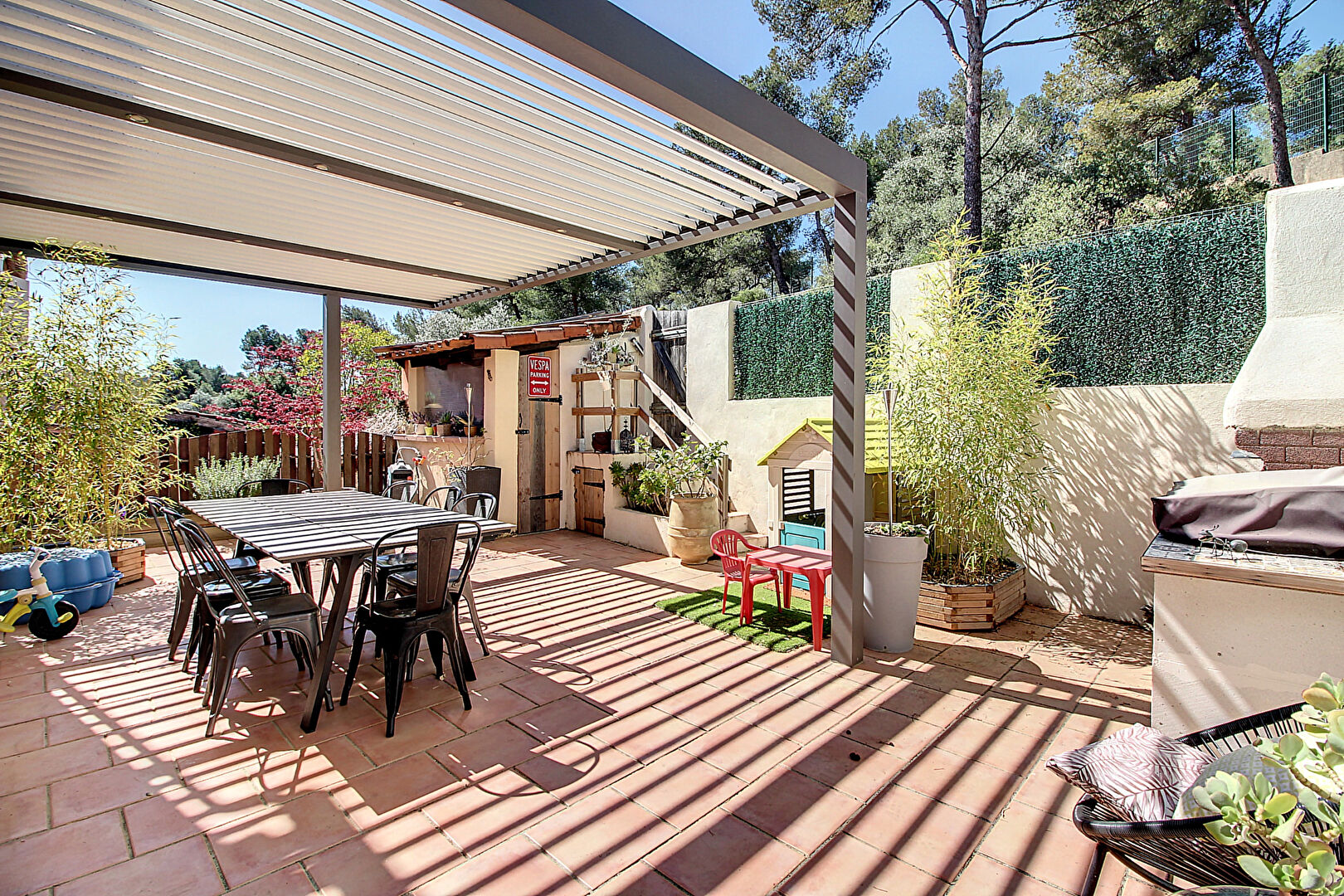 Maison Vitrolles T5 avec terrasse